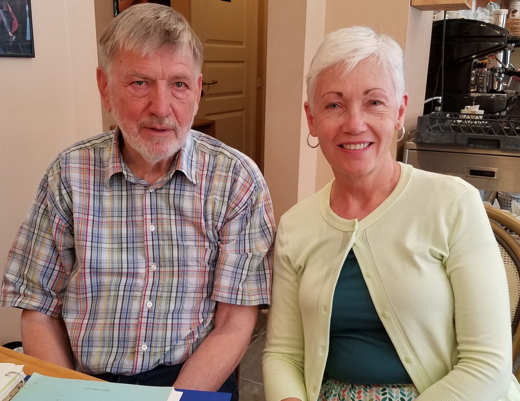 Copenhagen: Carving out time for family and friends – Michael and Nancy