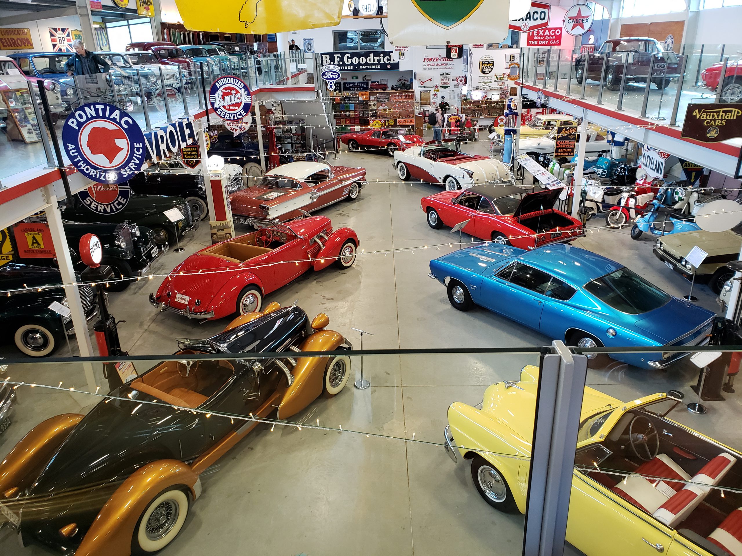 Classic Car Museum – Michael and Nancy