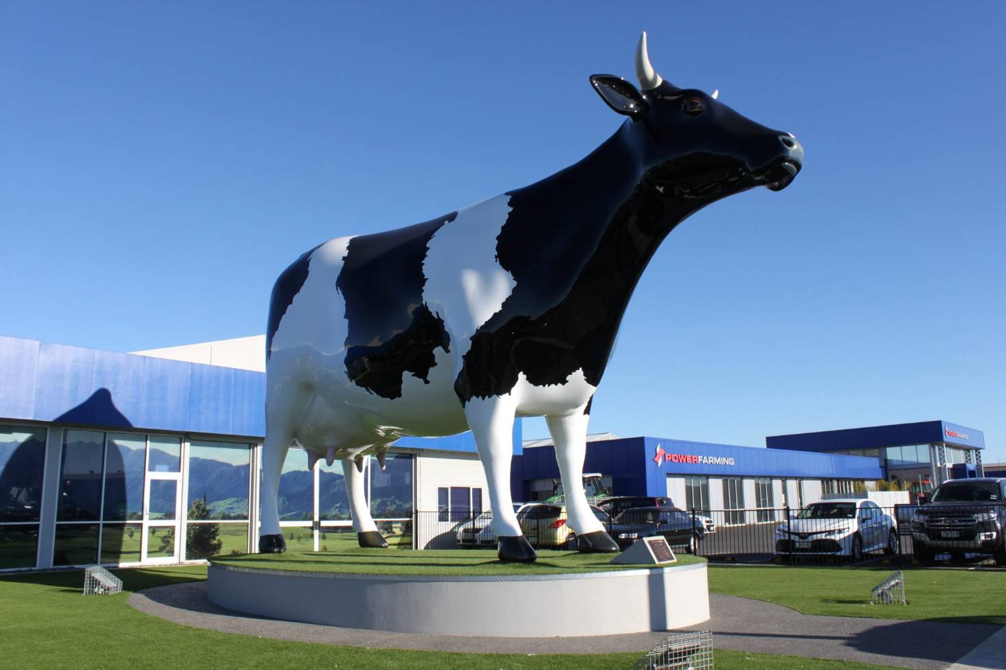 Wairere Falls and Morrinsville – Michael and Nancy