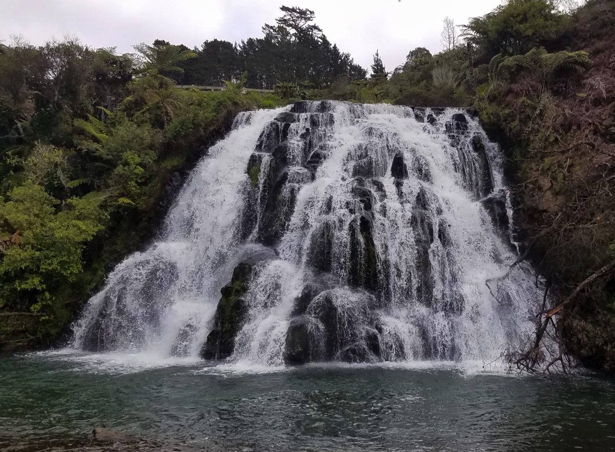 Waterfalls of the North Island – Michael and Nancy